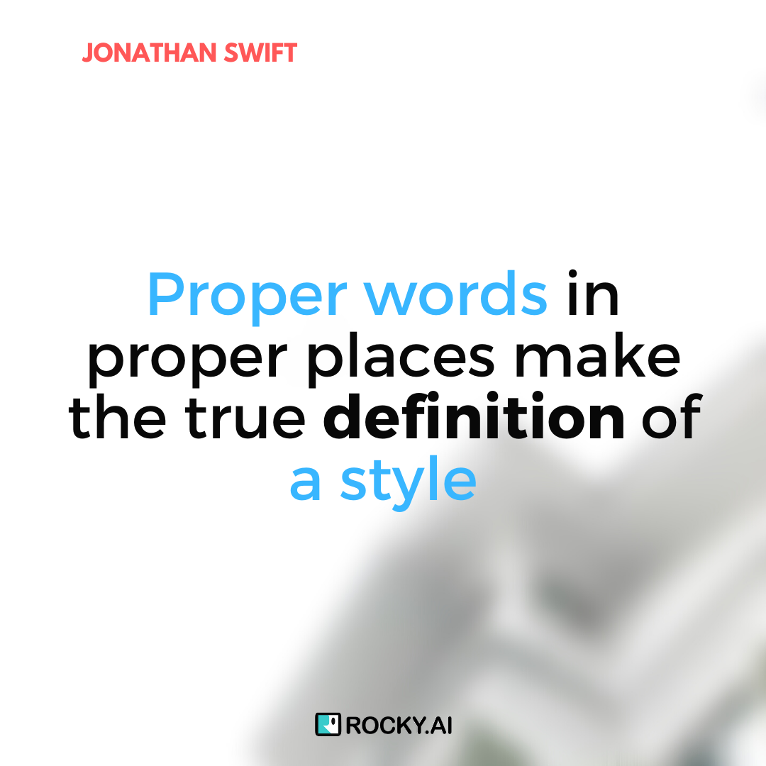 Daily Communication Quotes | Proper words in proper places make the ...